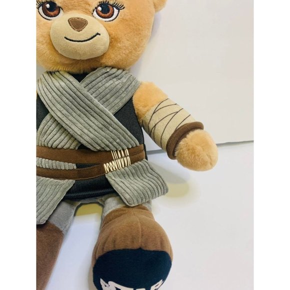 biuld a bear | Toys | Build A Bear Star Wars Teddy Bear Rey Skywalker ...